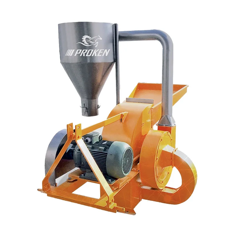 Electric motor-driven feed crusher with PTO shaft - Azer N Agro ...